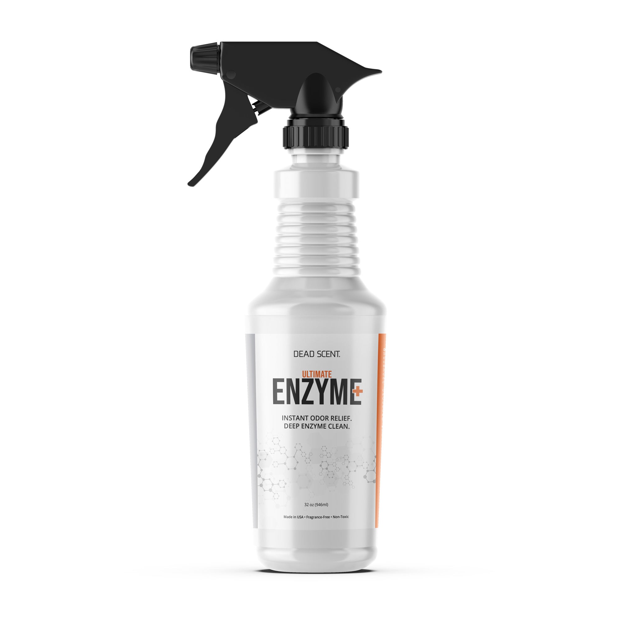 Ultimate Enzyme+ Odor & Stain Eliminator – 32oz – Dead Scent