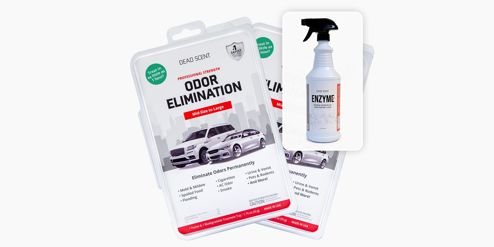 Auto Odor Eliminator – Dead Scent