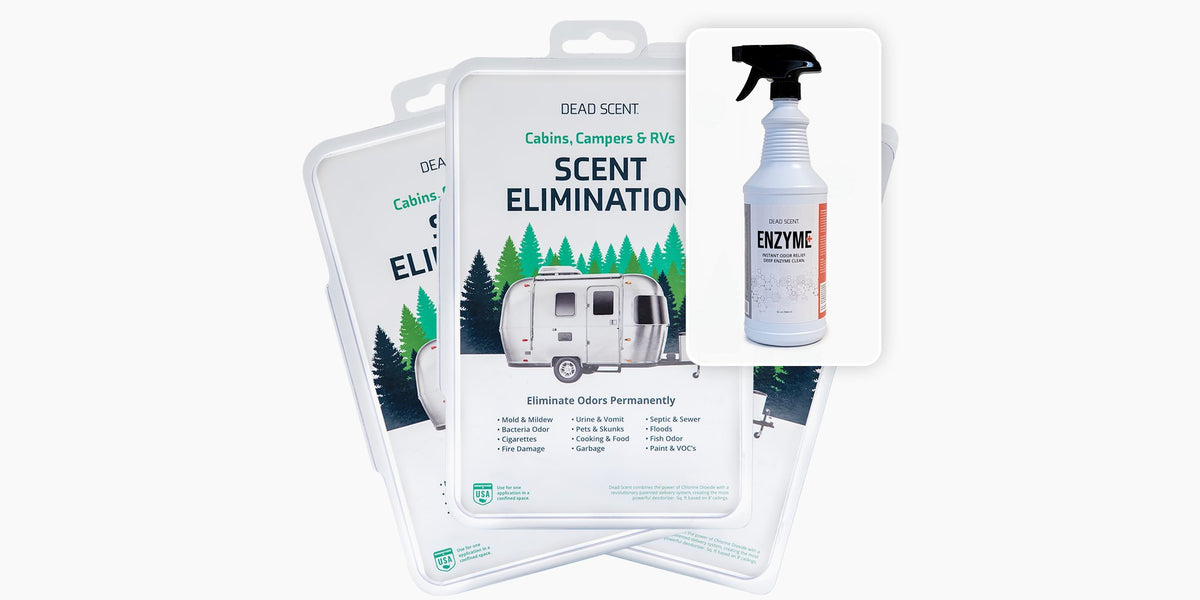 Eliminate RV, Camper & Cabin Odors for Good | Dead Scent