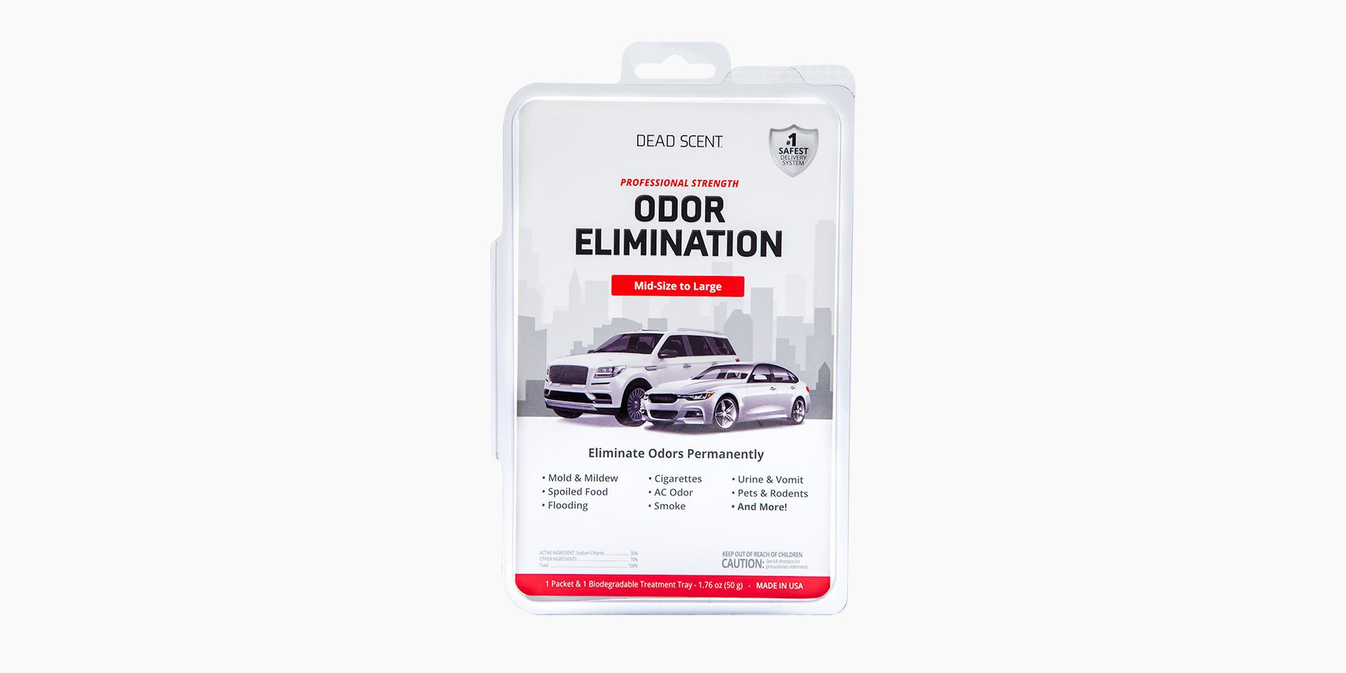 Auto Odor Eliminator – Dead Scent