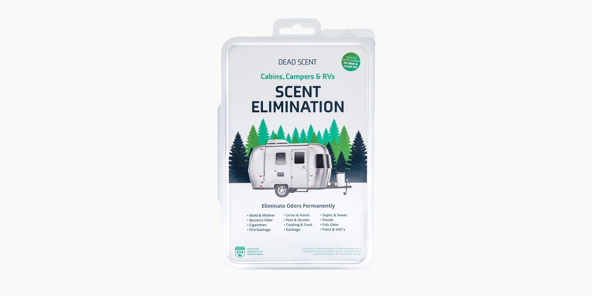 Camper & RV Odor Elimination – Dead Scent