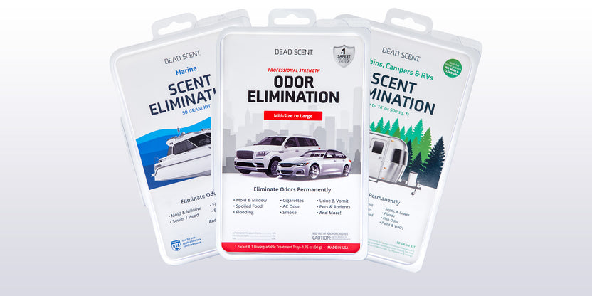 RV, Camper & Cabin Odor Eliminator – Dead Scent