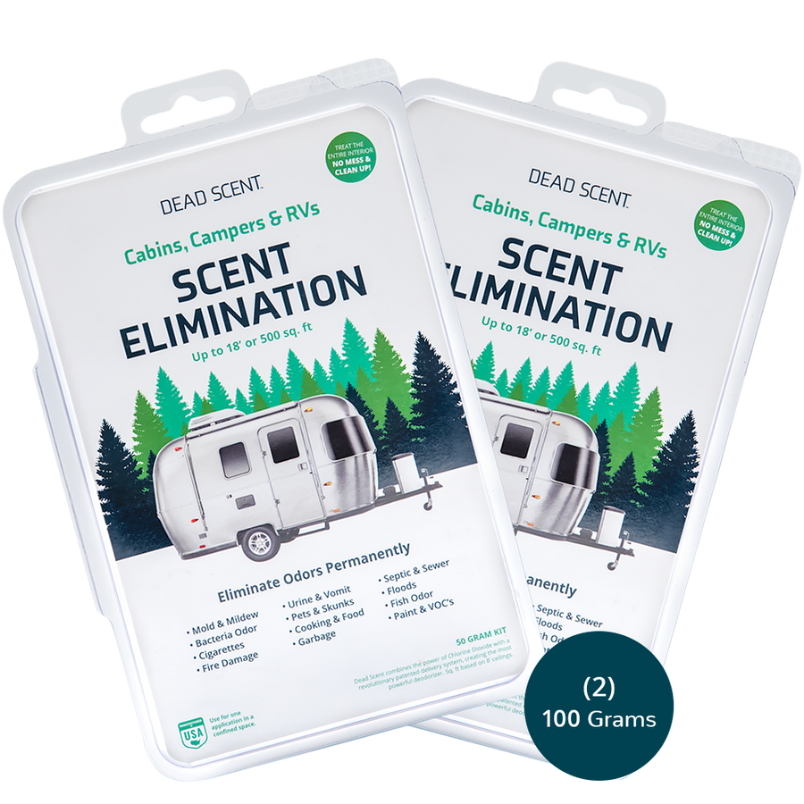Cabin, Camper or RV Odor Eliminator – Dead Scent