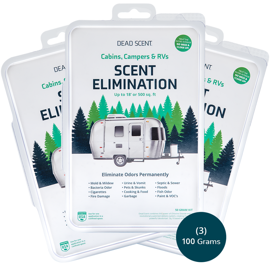 Cabin, Camper or RV Odor Eliminator – Dead Scent