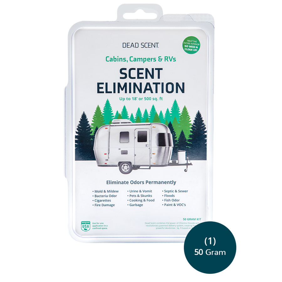 Cabin, Camper or RV Odor Eliminator – Dead Scent