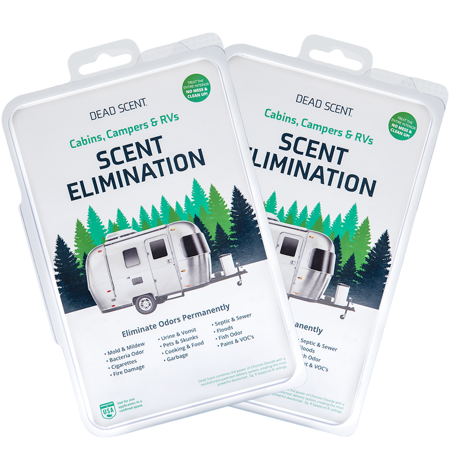 Eliminate RV, Camper & Cabin Odors for Good | Dead Scent