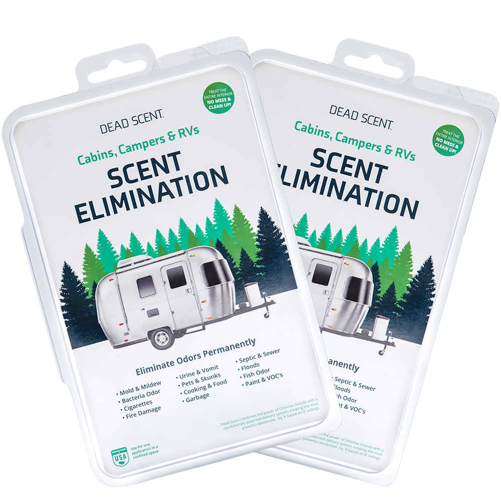 Eliminate RV, Camper & Cabin Odors for Good | Dead Scent