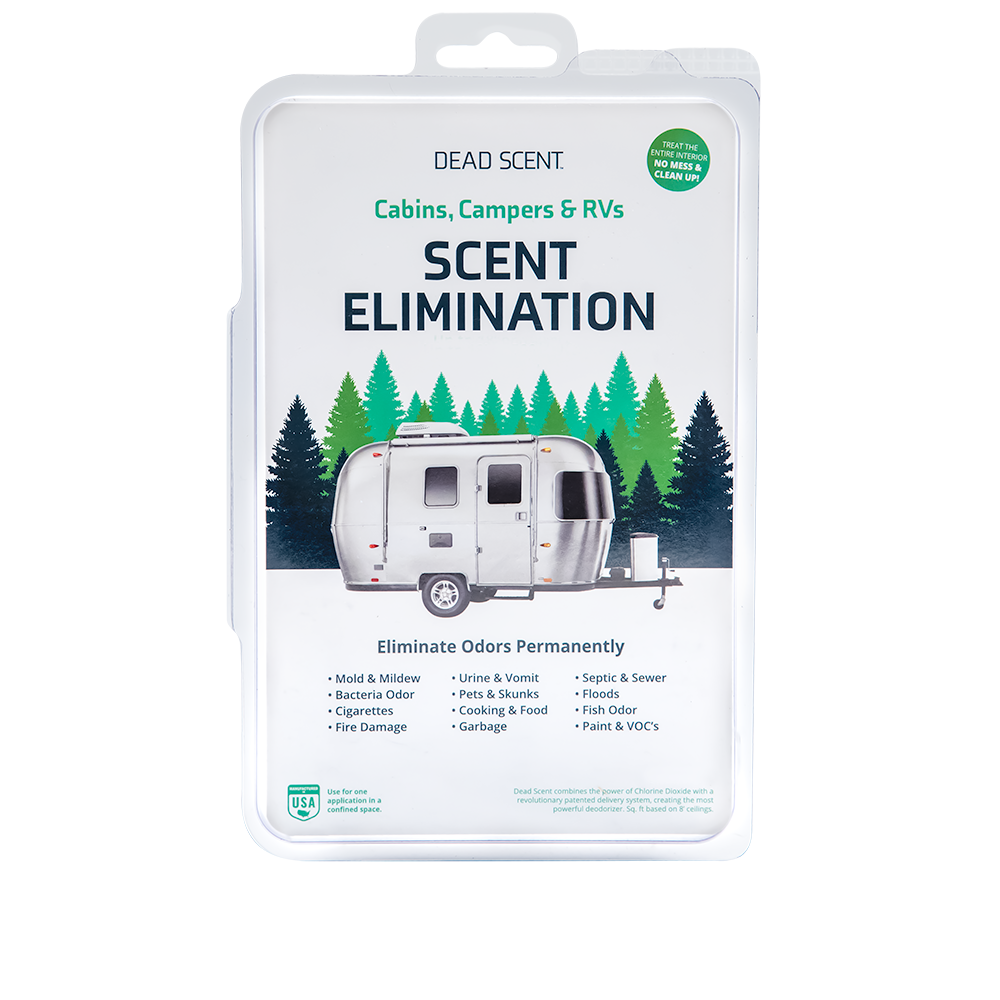 Eliminate RV, Camper & Cabin Odors for Good | Dead Scent