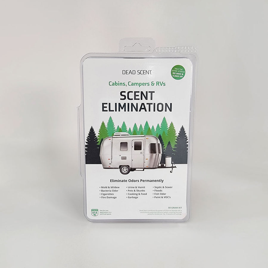 RV, Camper & Cabin Odor Eliminator – Dead Scent